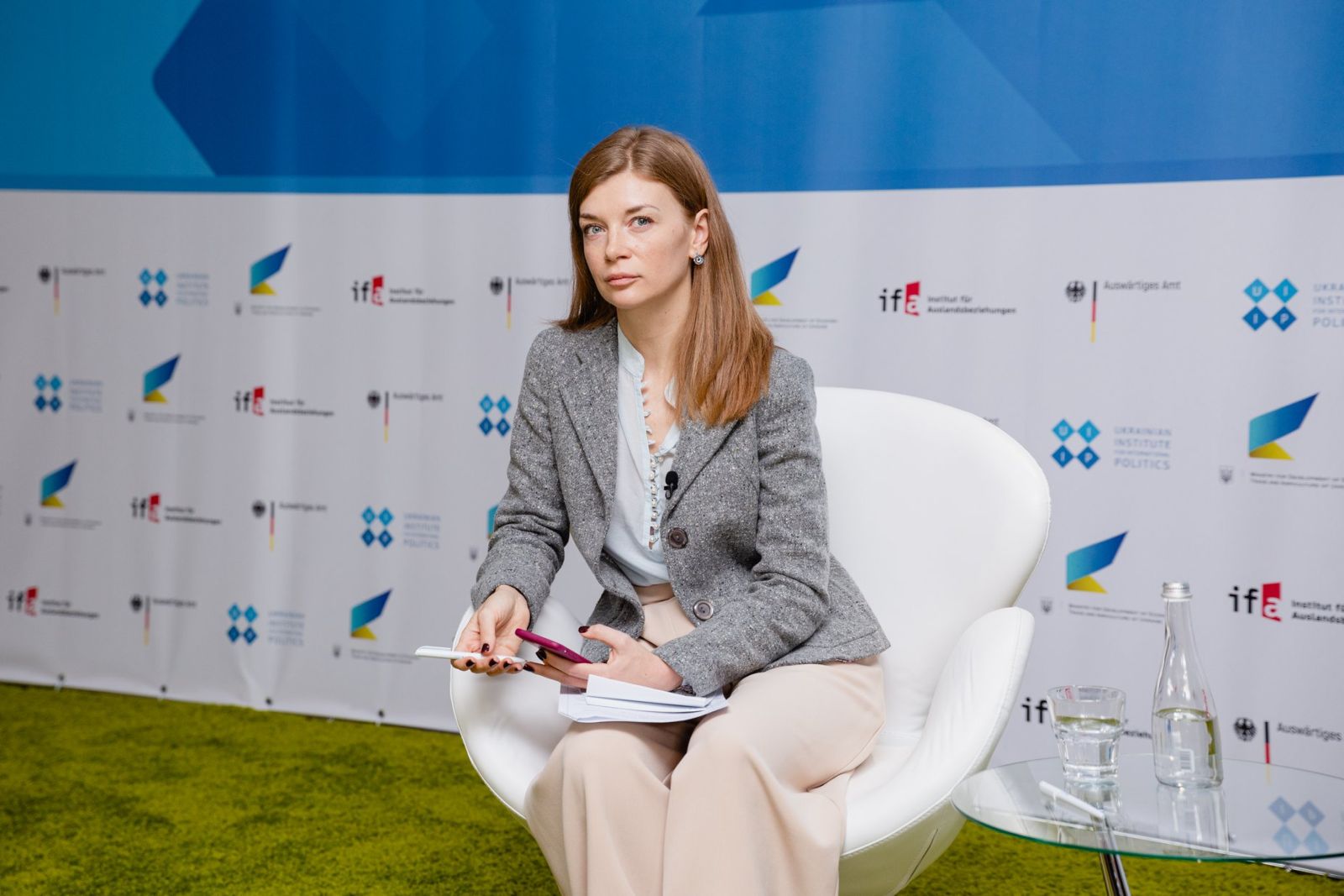 Український інститут міжнародної політики - Nadija Afanasieva was ...